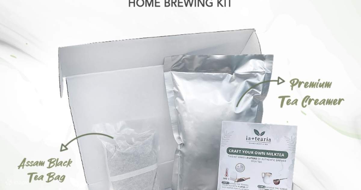 La Tearia Shaved Dairy and Tea Delivery in Taft